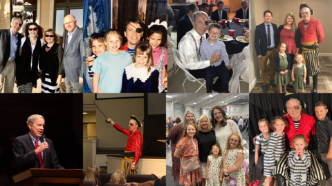 When Faith Becomes Sight: Ron Hamilton, Patch the Pirate, in Heaven ...